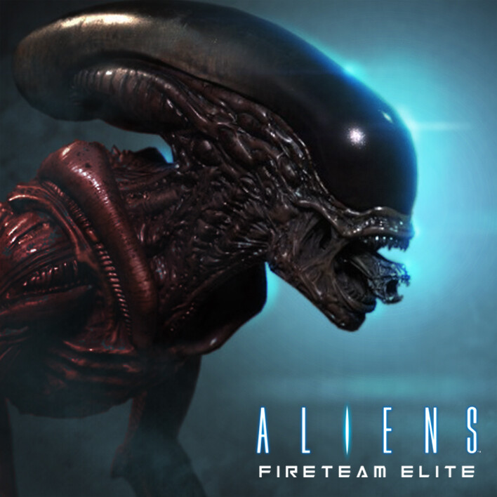 ArtStation - Aliens: Fireteam Elite Runner