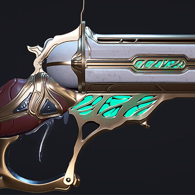 ArtStation - Minerva Hand Cannon
