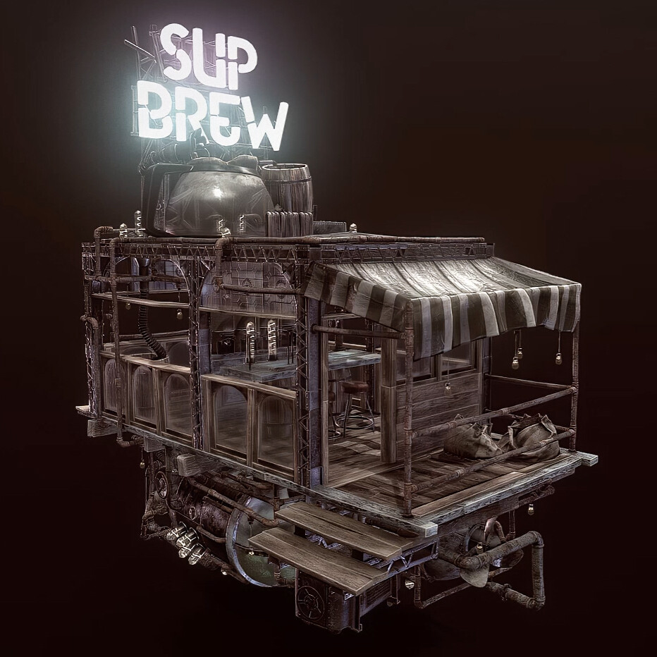 ArtStation - Sup Brew?