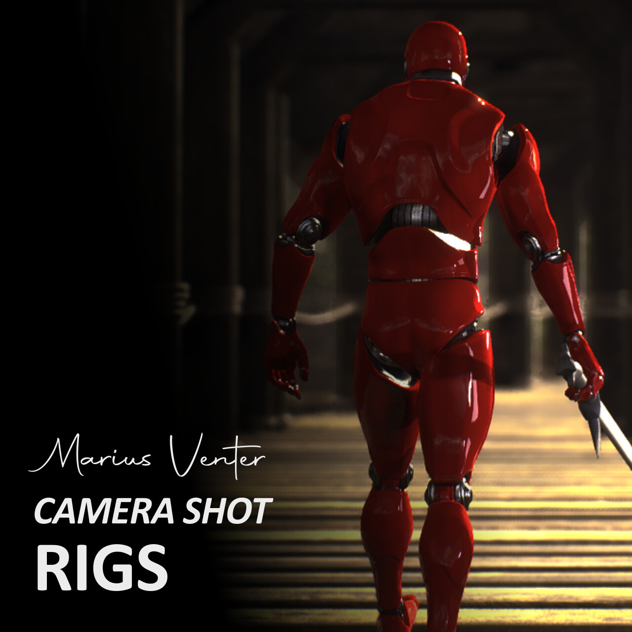 ArtStation - Camera Shot _ Rigs essay_1