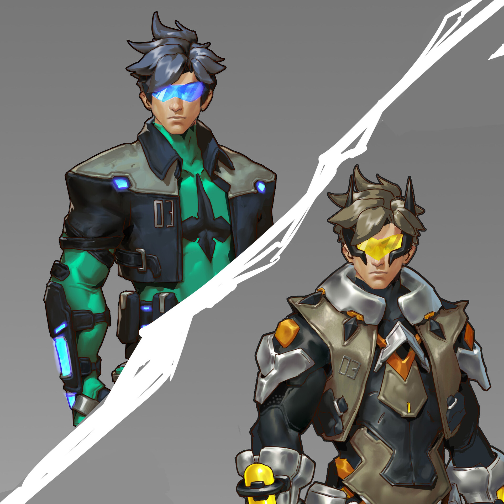 ArtStation - Mercenary