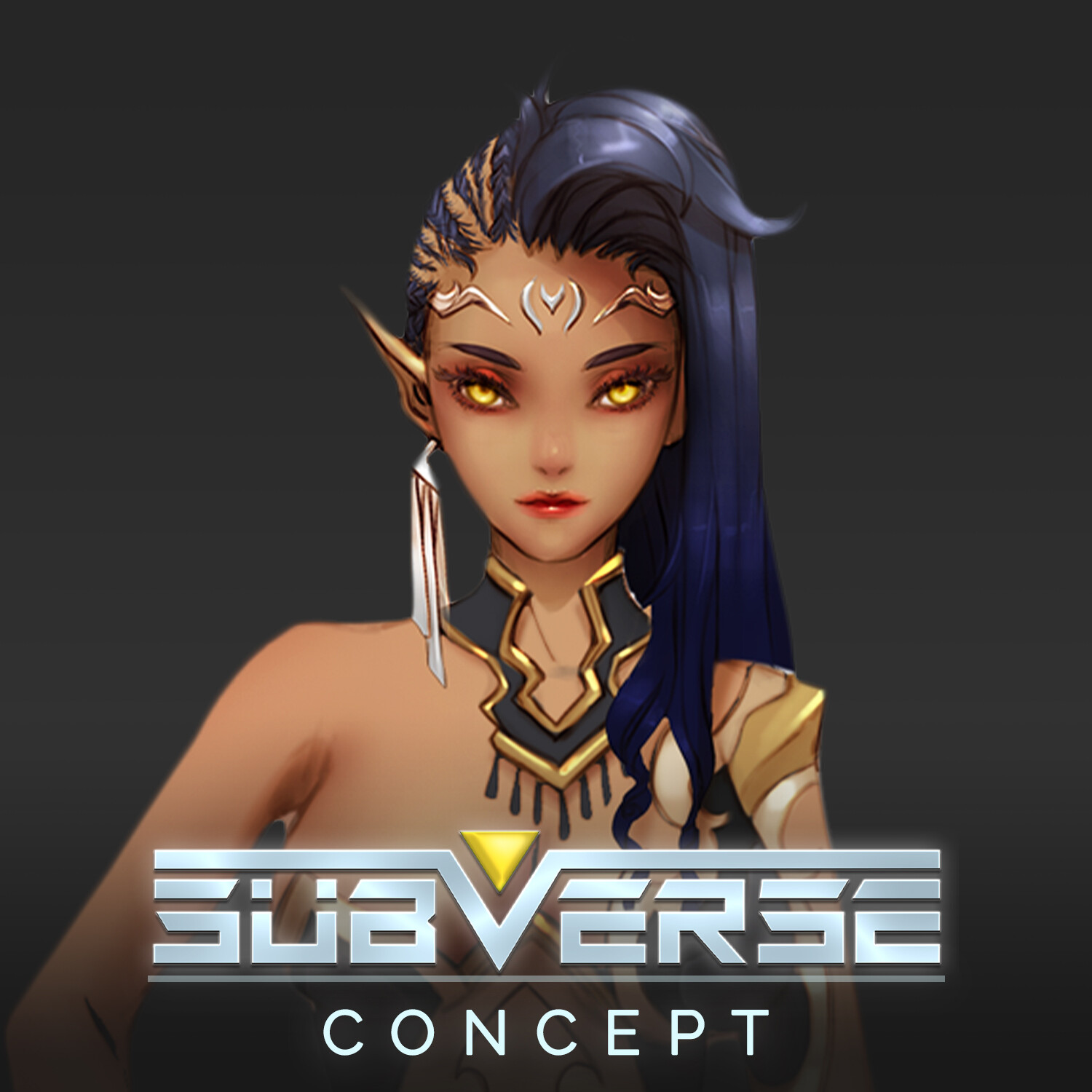 ArtStation - Subverse - Elaisha Concept