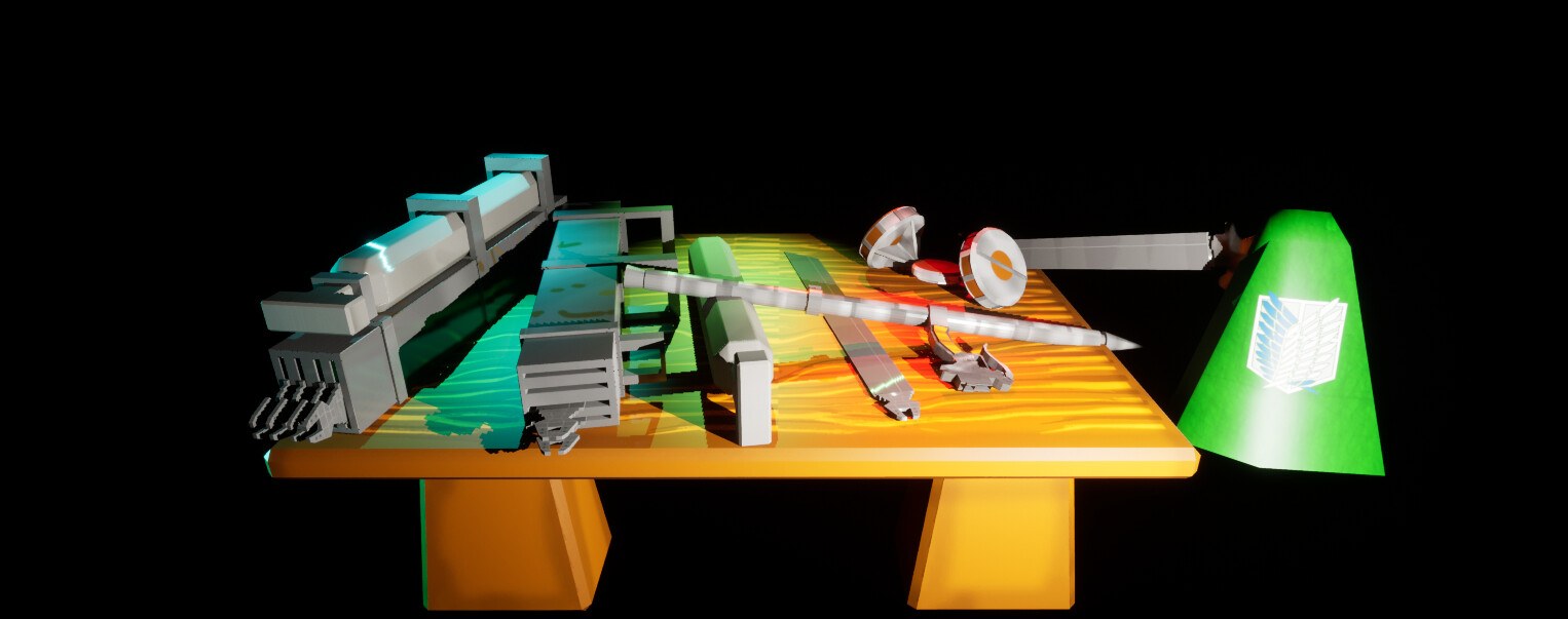 ArtStation - ODM gear redesign