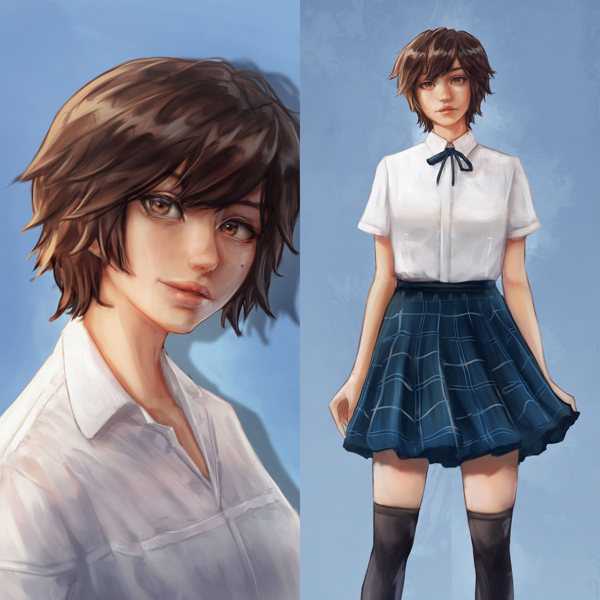 ArtStation - commission work original character