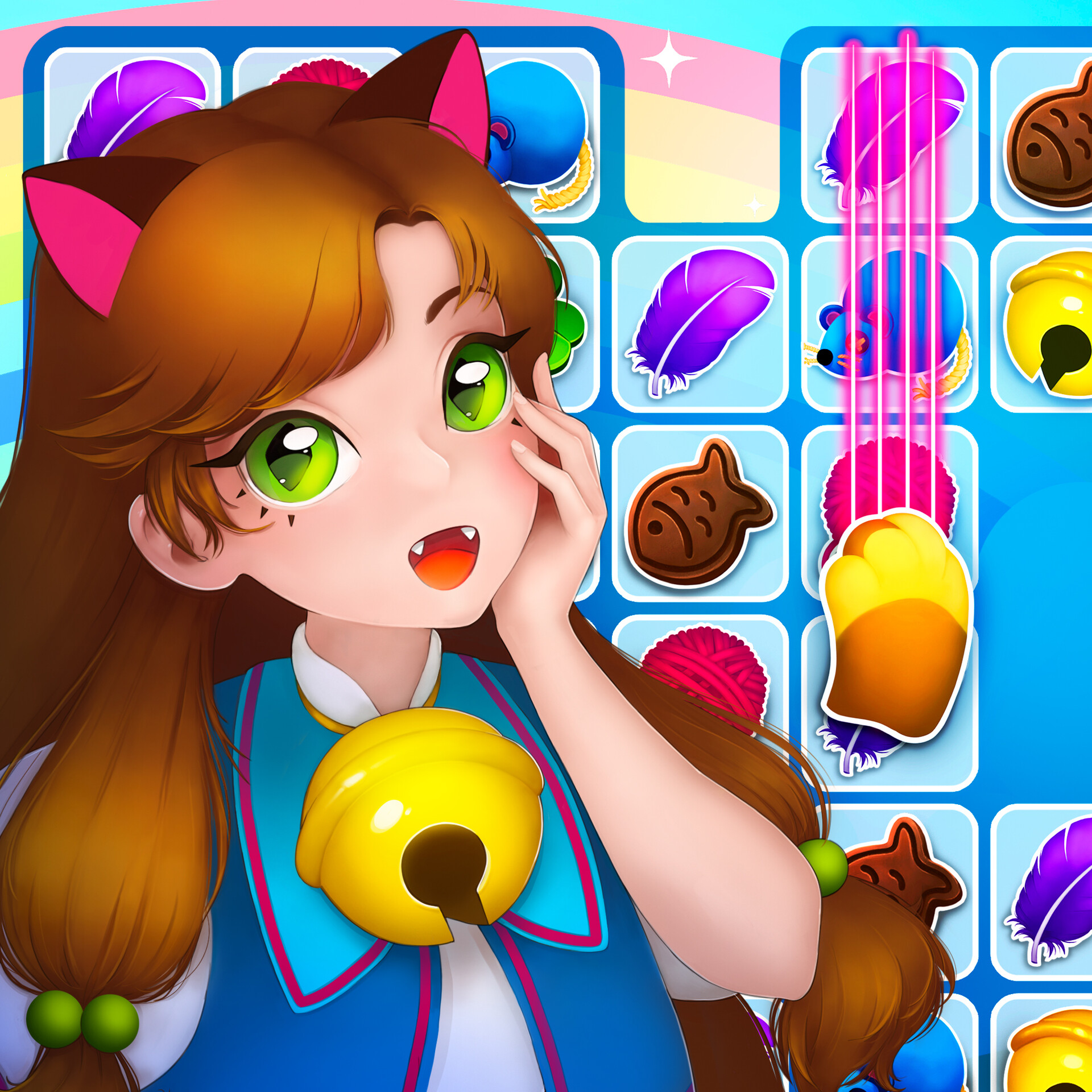 ArtStation - Match 3 game design