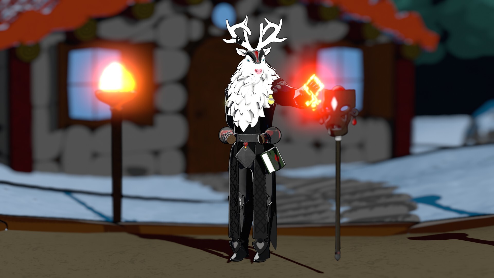 ArtStation - Fantasy Human-Deer