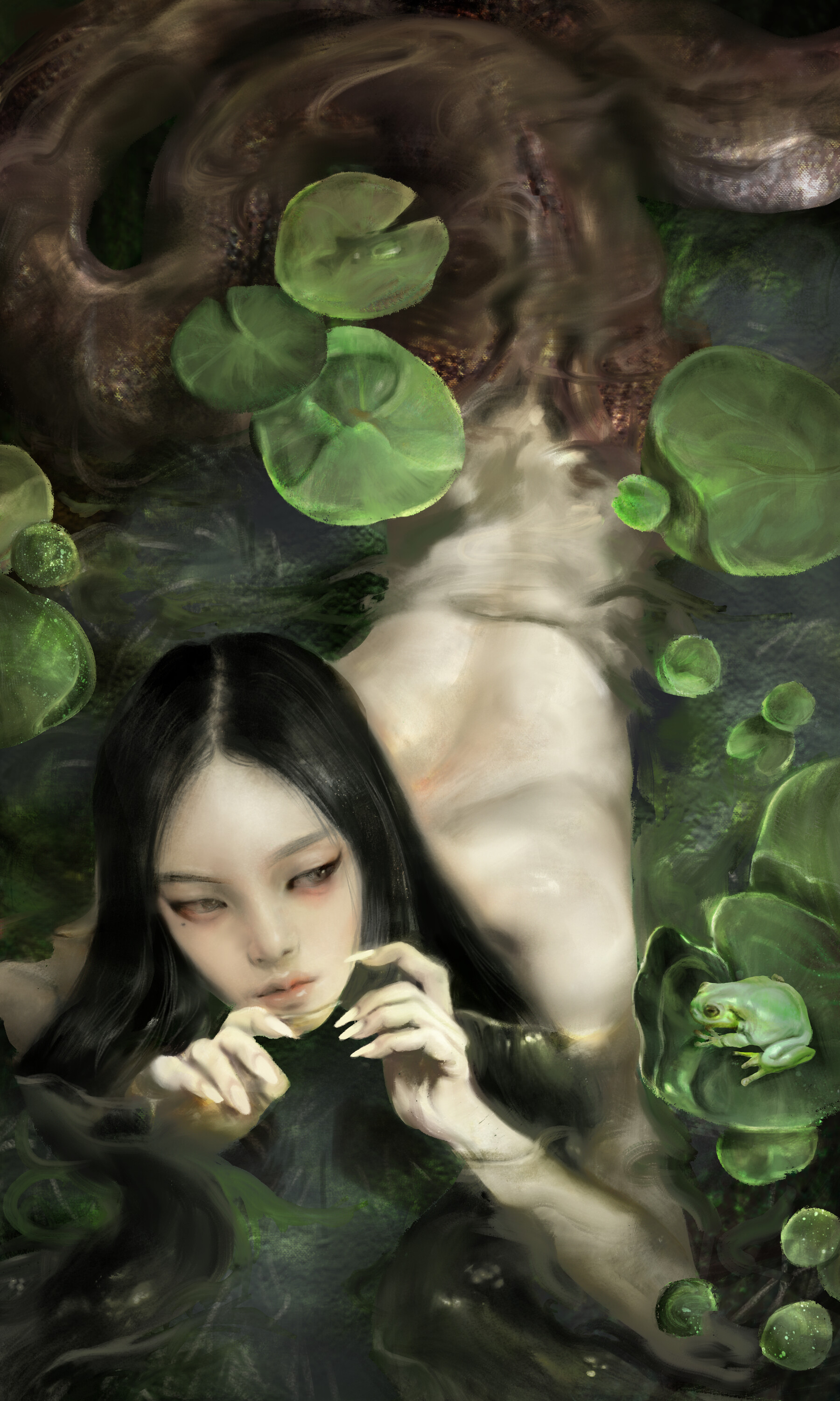 ArtStation - Water Snake