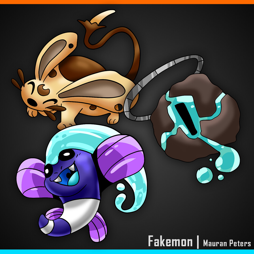 ArtStation - Nether region - Fakemon 3