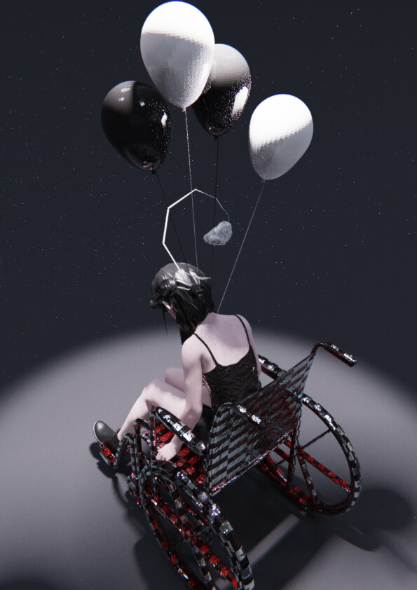 ArtStation - Balloon