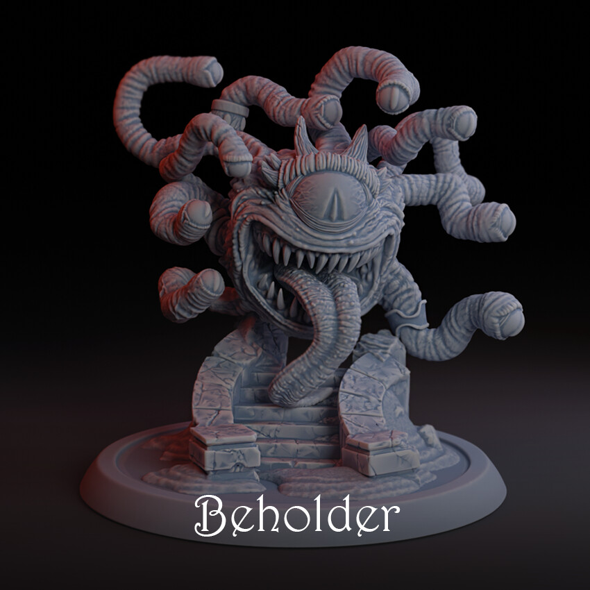 ArtStation - Beholder for TPKlab Studio