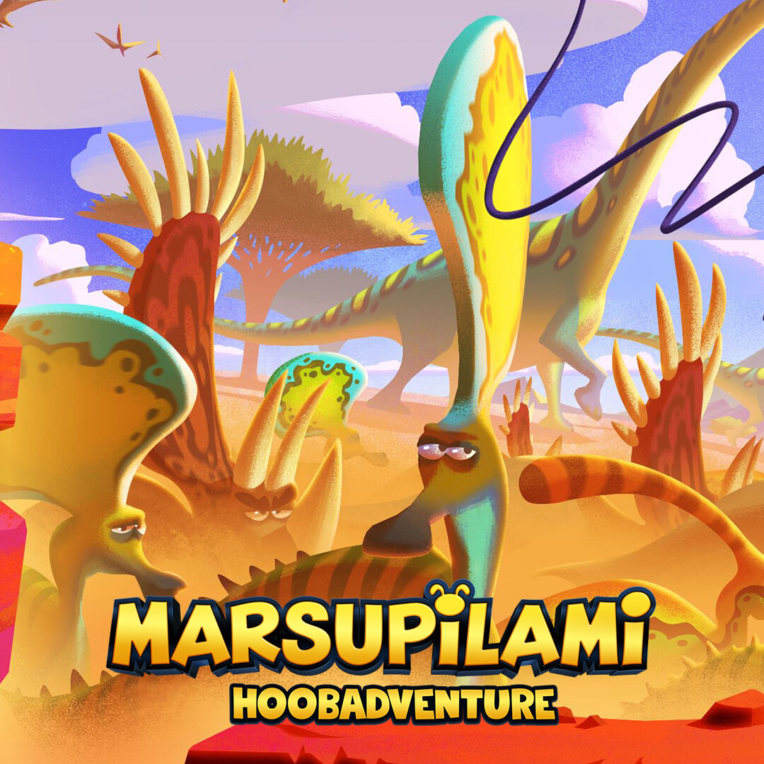 ArtStation - Marsupilami Hoobadventure - The Hidden World Update: Color ...