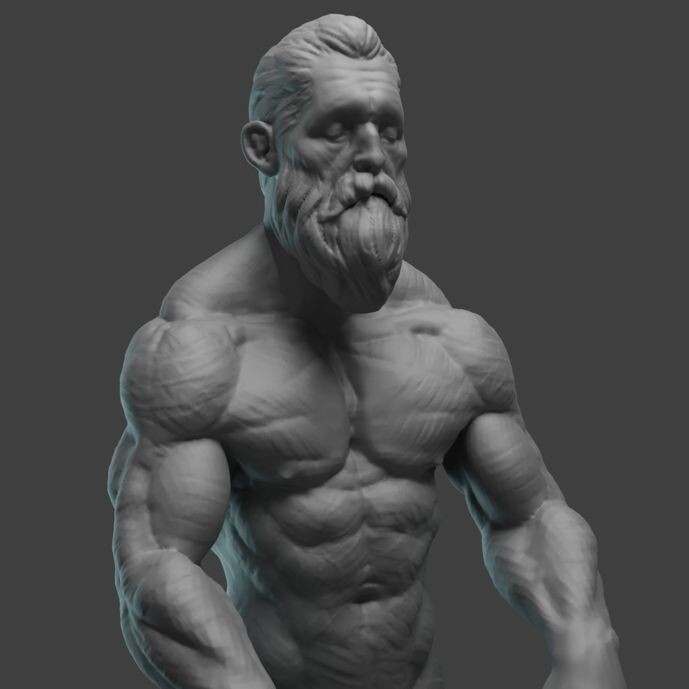 ArtStation - Flexing