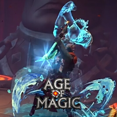 ArtStation - Da'Ghan VFX - Age Of Magic
