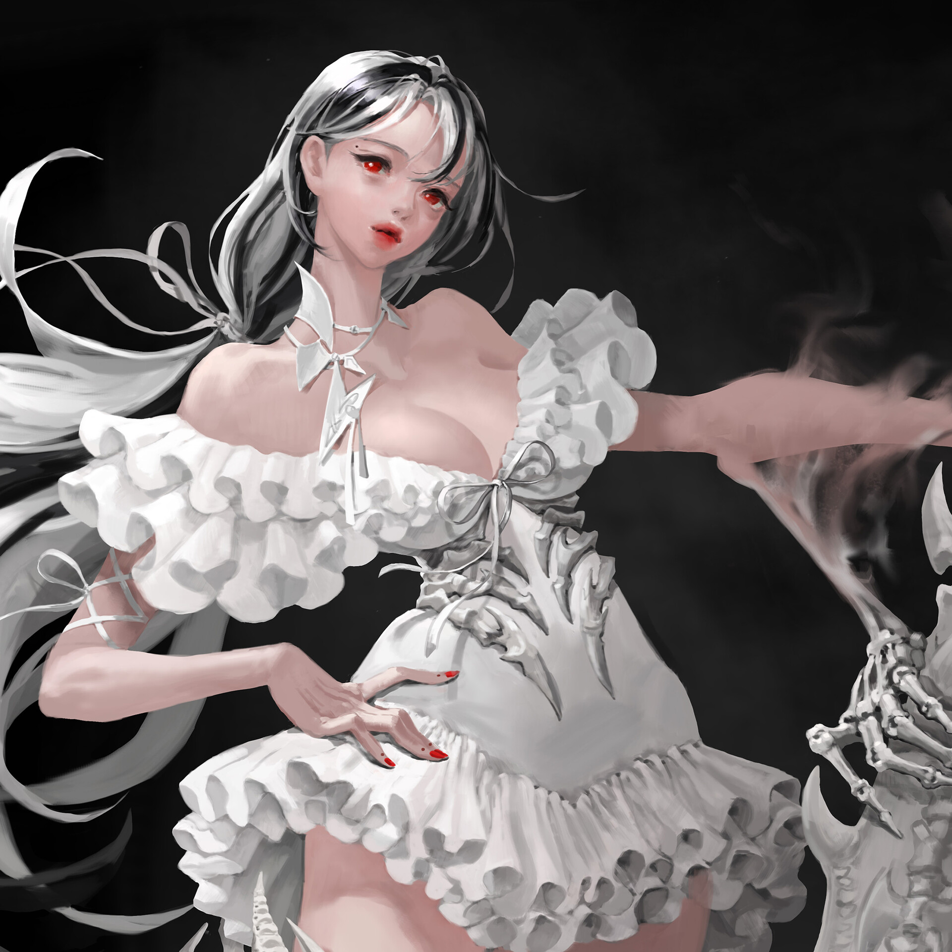 ArtStation - Bone Sword