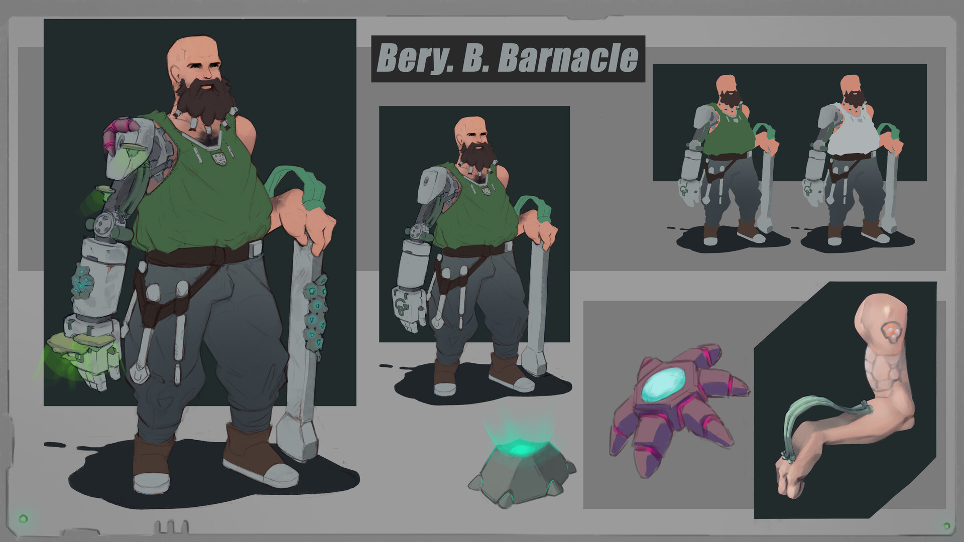 ArtStation - Bery. B. Barnacle