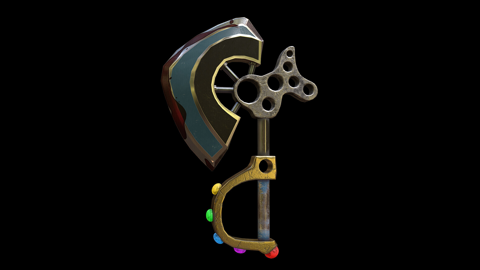 ArtStation - Infinity Axe