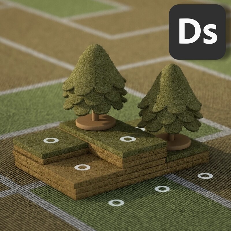 ArtStation - Carpet Material - Substance 3D Designer