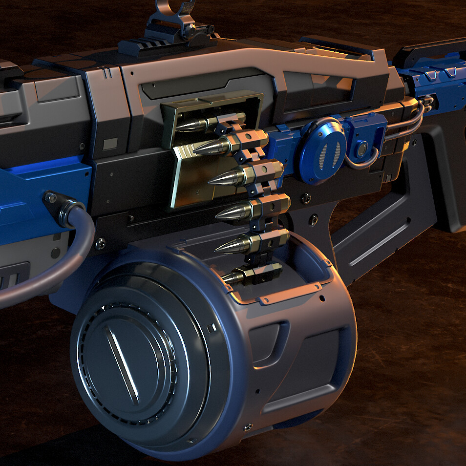 ArtStation - Destiny's Thunderlord - Hardsurface study