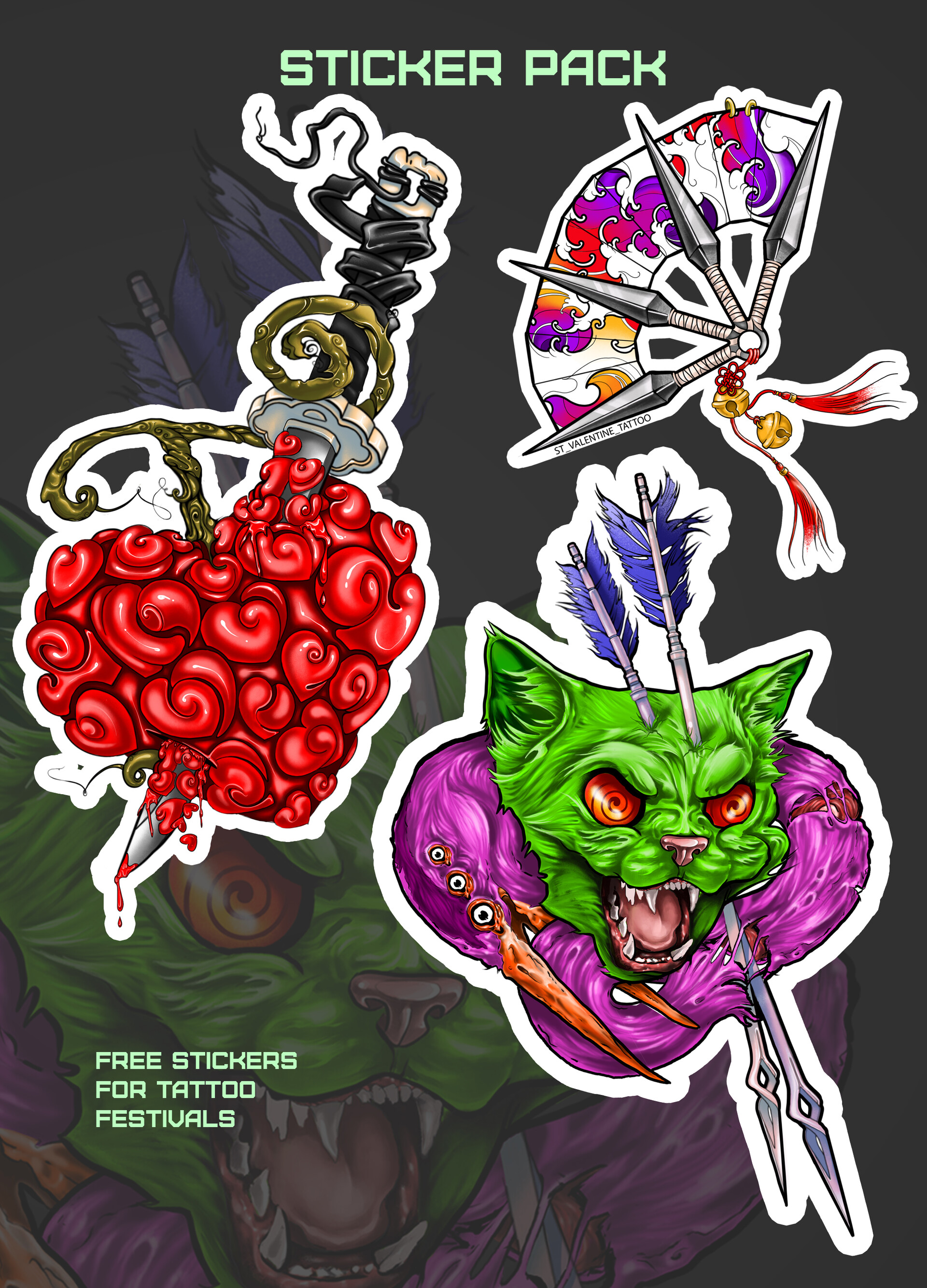 ArtStation - Sticker pack