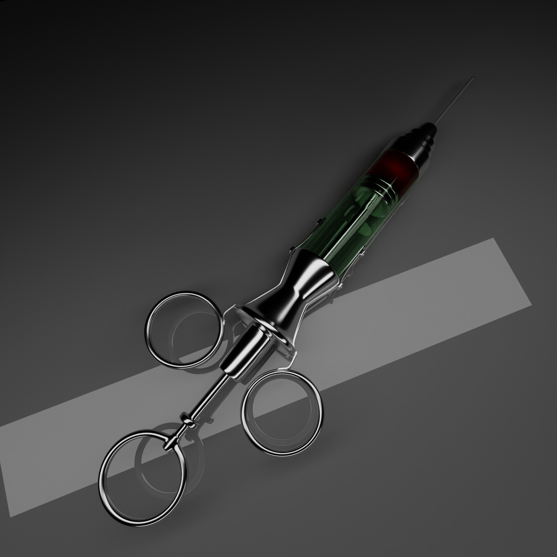 ArtStation - syringe