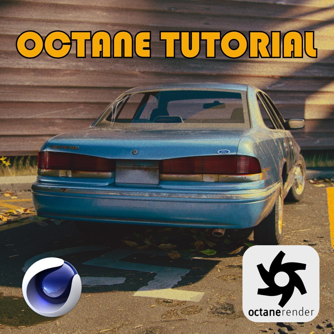ArtStation - 3D scene rendering tutorial