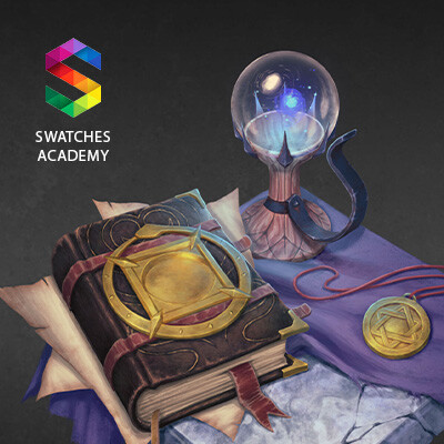ArtStation - Mages Table - Swatches Academy