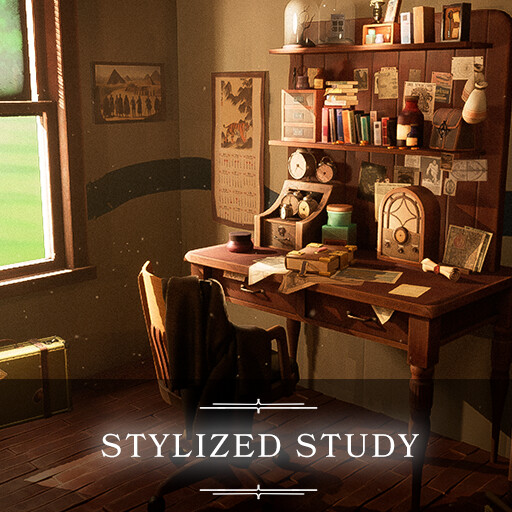 ArtStation - Stylized Study