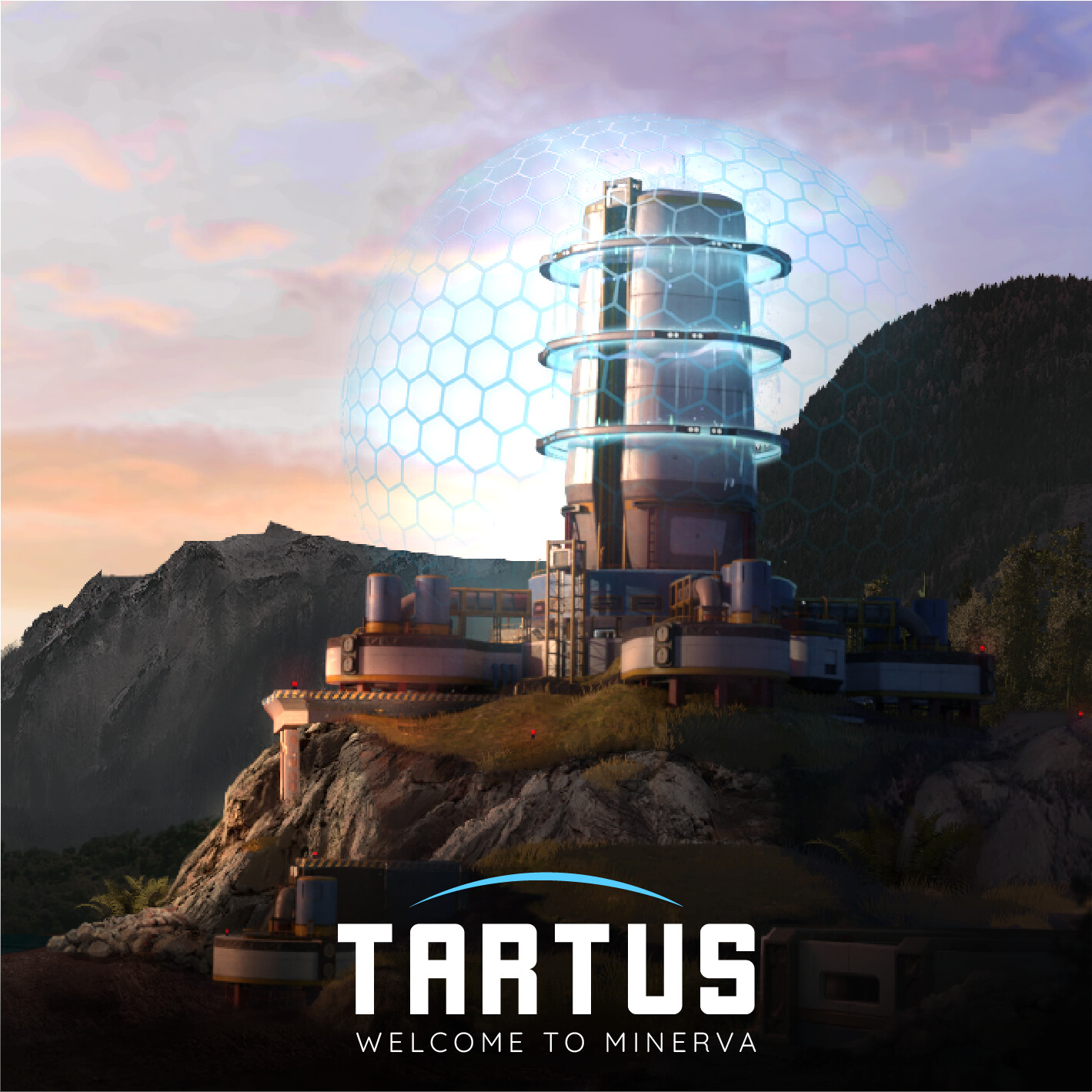 ArtStation - Tartus - Welcome to Minerva #KB3Dchallenge