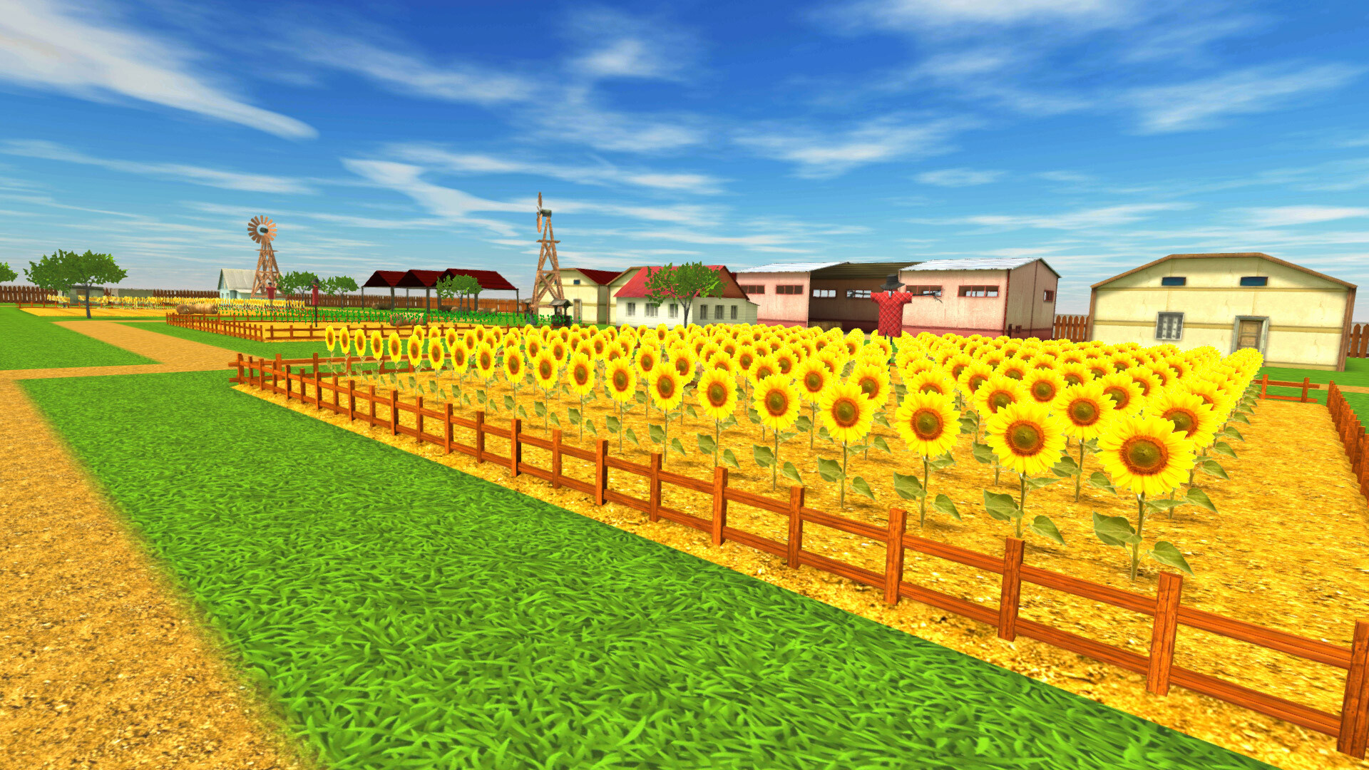 ArtStation - 3D Farming Environment |3D Modeling | Lighting | Unity3D