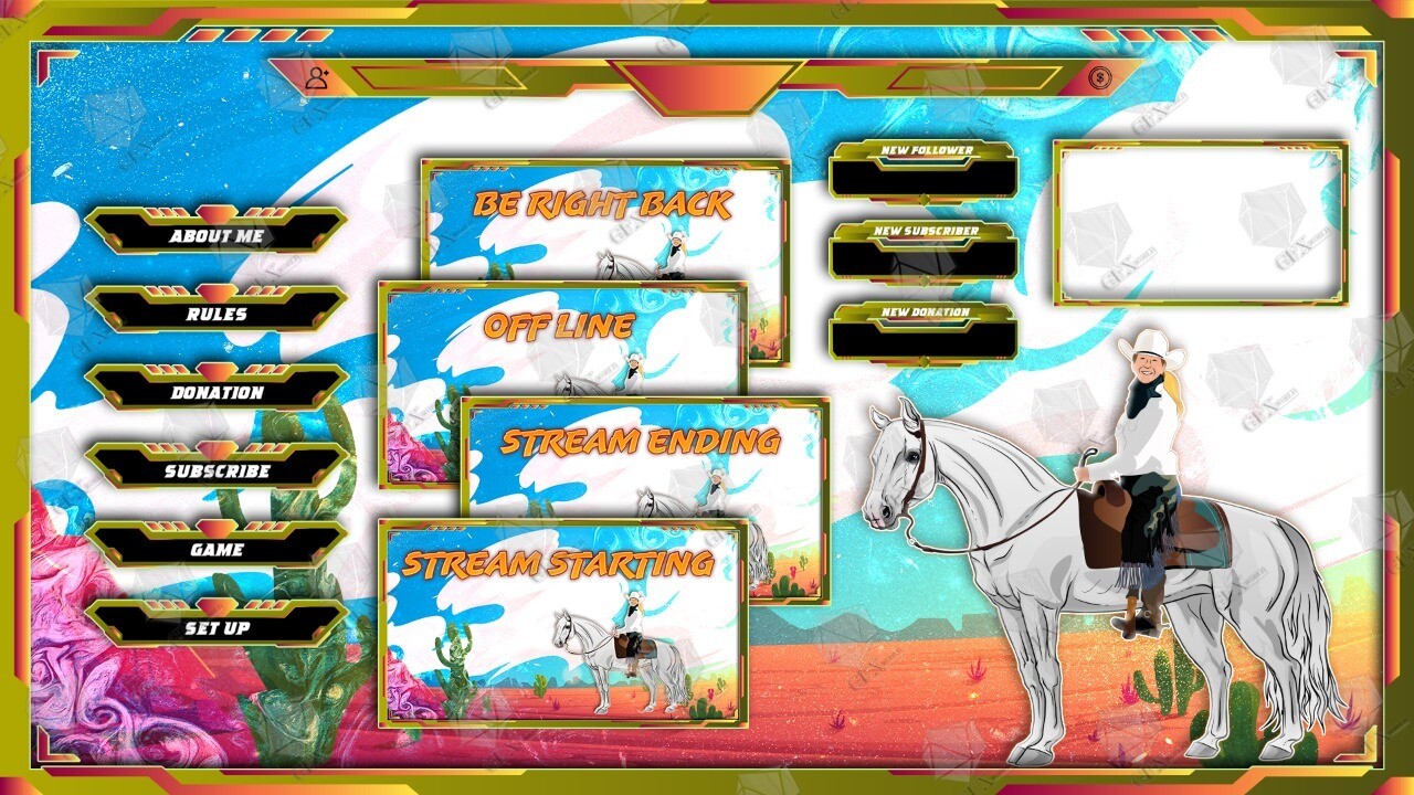 ArtStation - STREAM PACKS