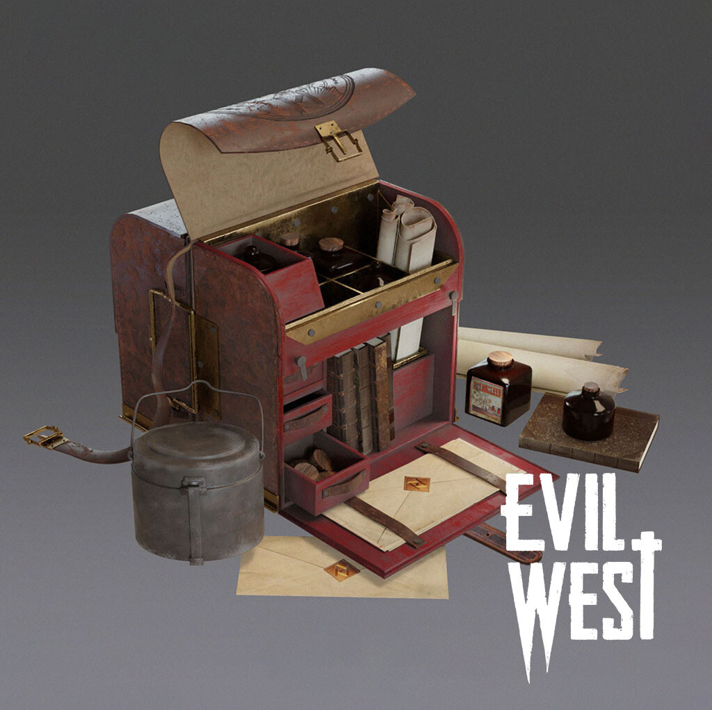 ArtStation - Collectibles - Evil West