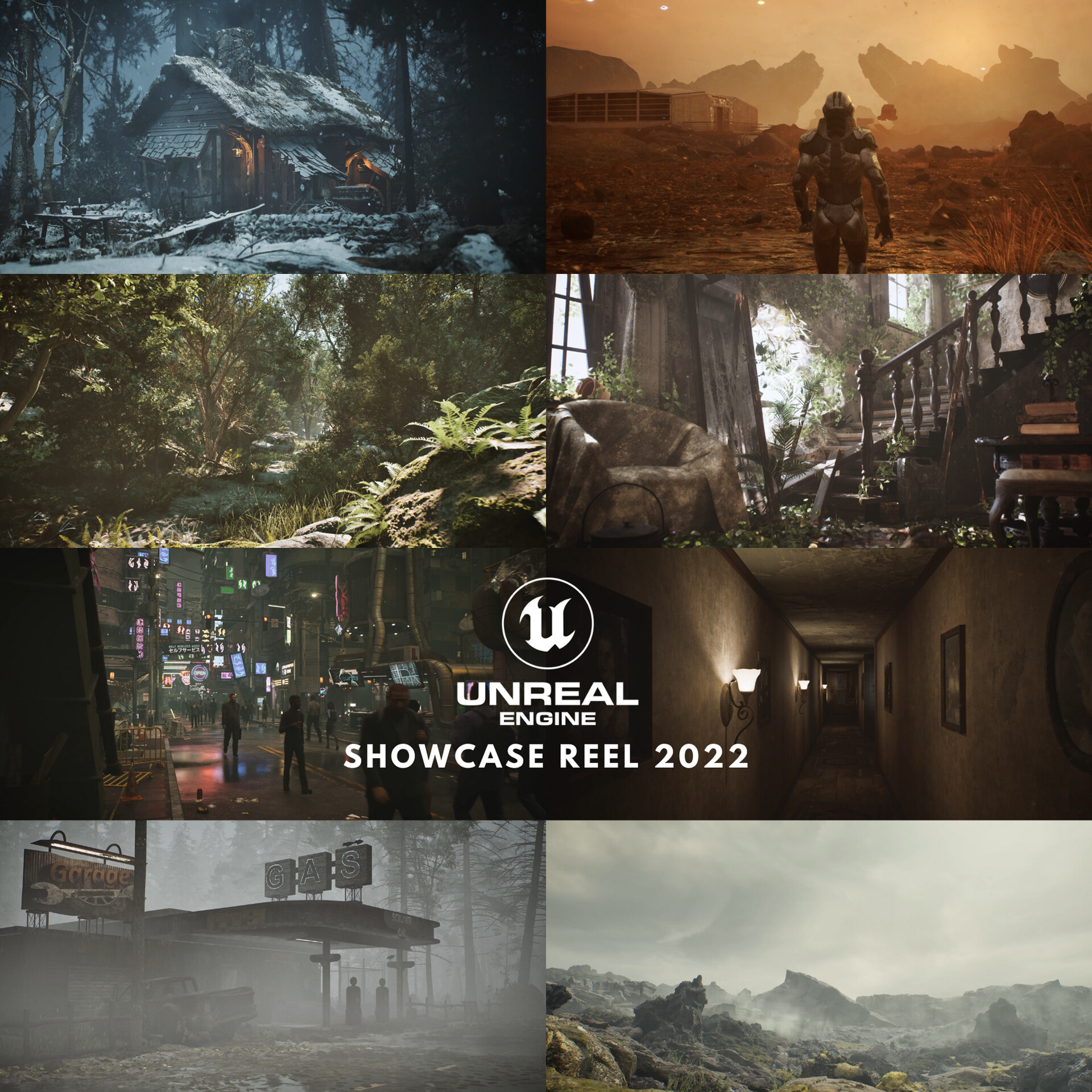 ArtStation - My Showcase Reel End 2022 Unreal Engine 5 Lumen