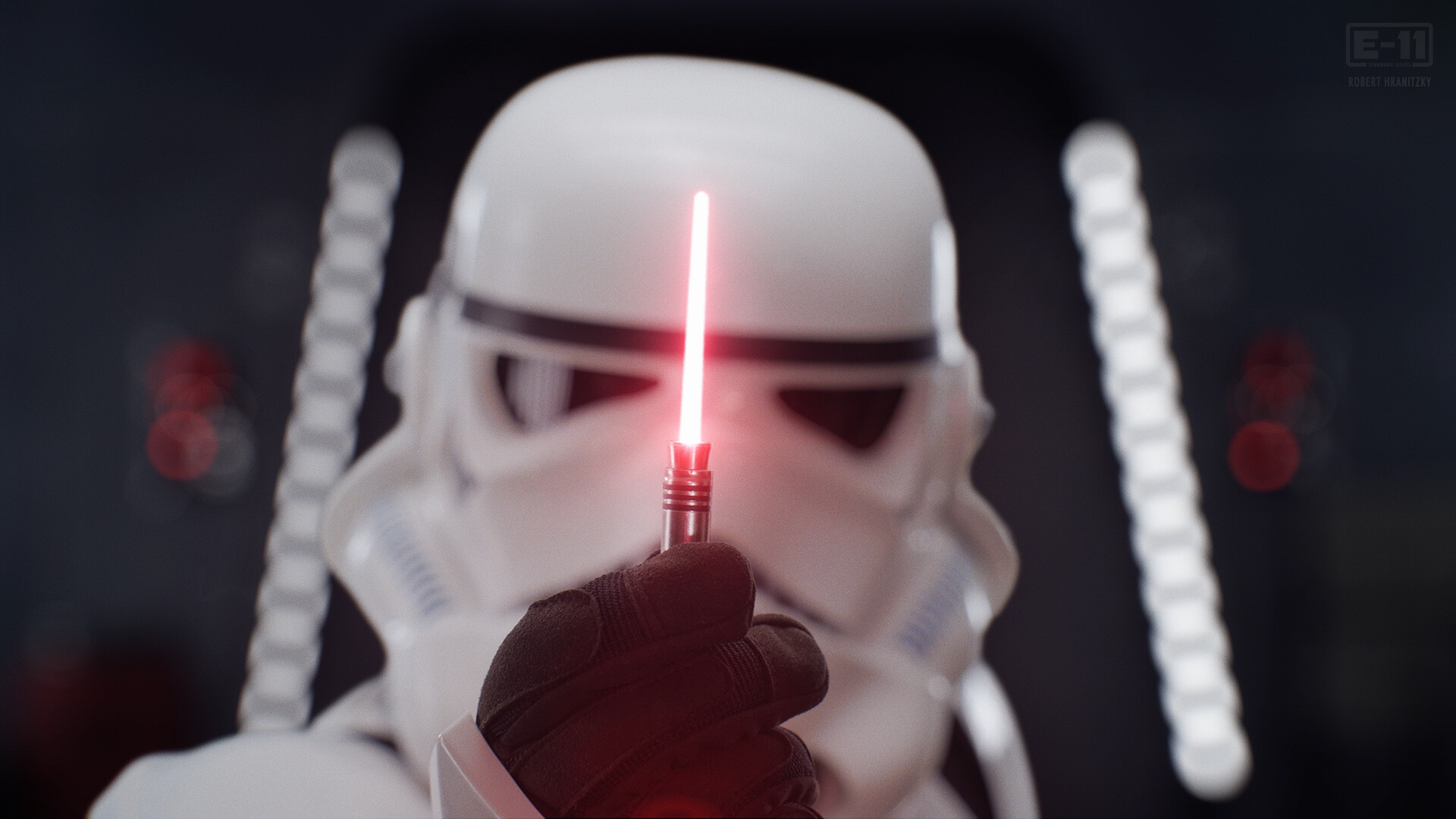 ArtStation - E-11: Standard Issues - Star Wars Fan Film