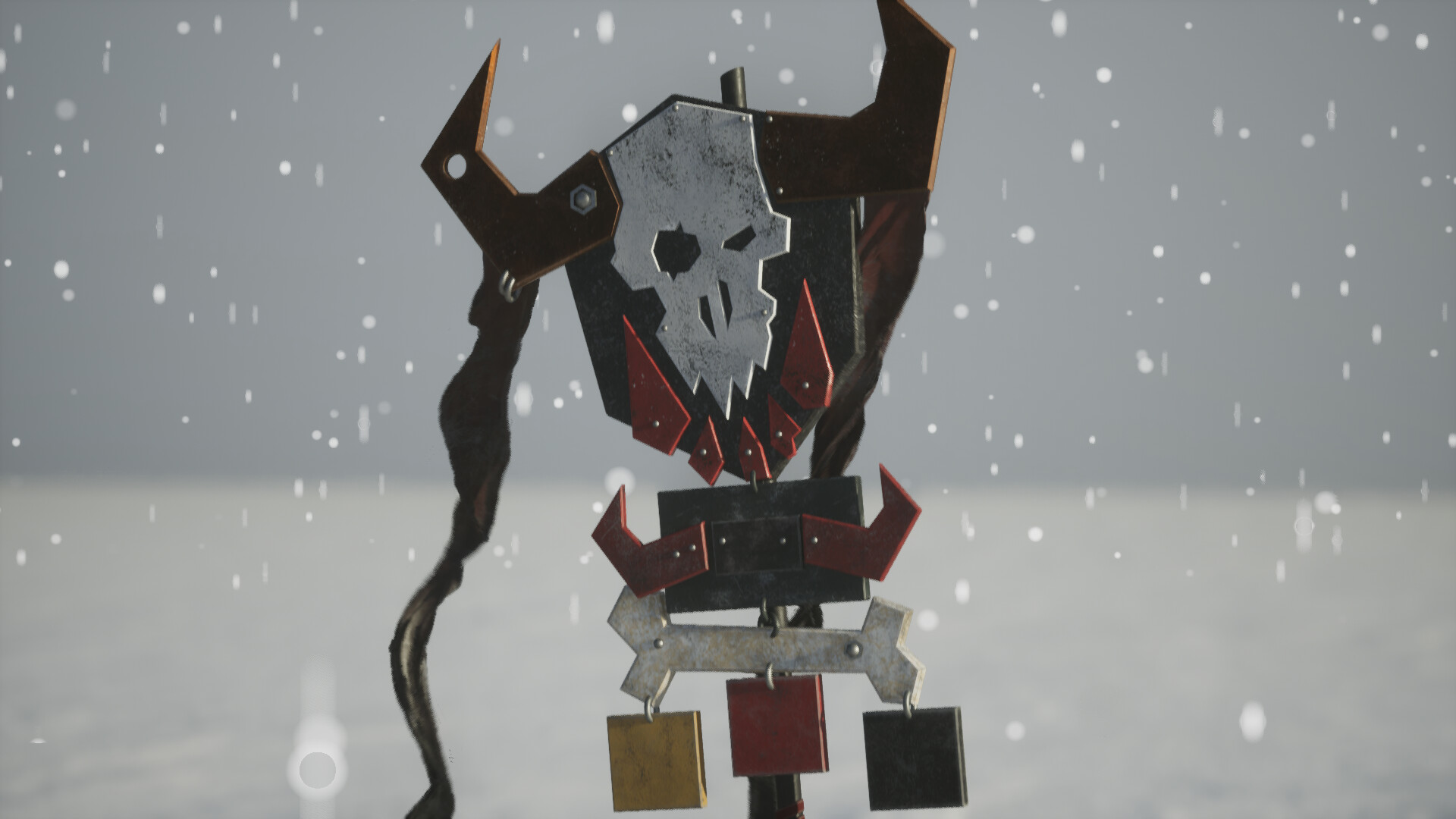 ArtStation - Makari's Warbanner