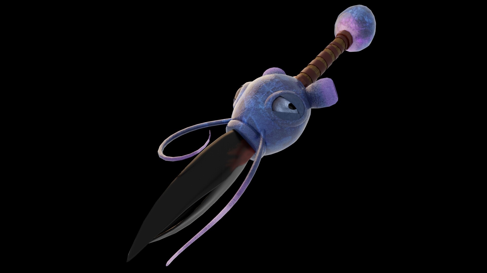 ArtStation - Octopus Dagger