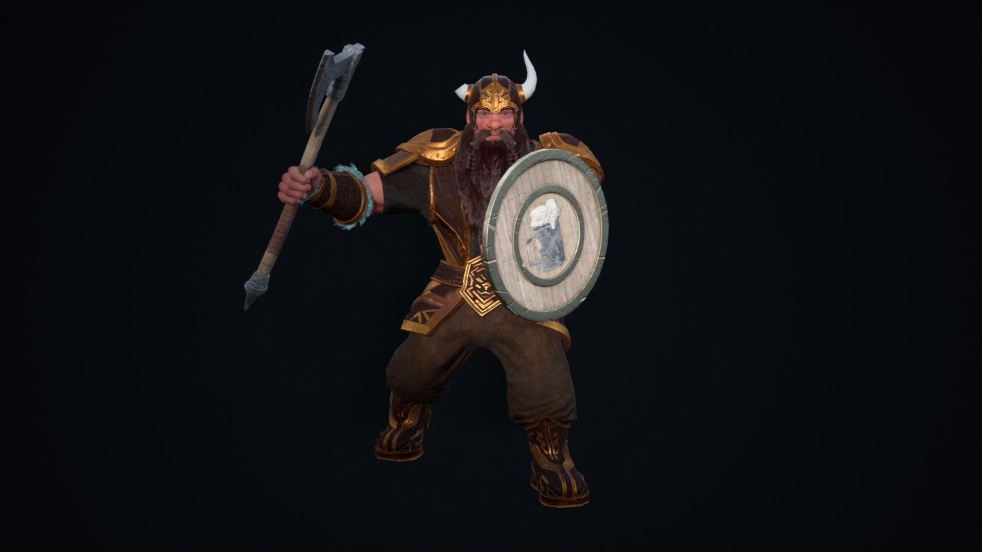 ArtStation - Bruenor Battlehammer