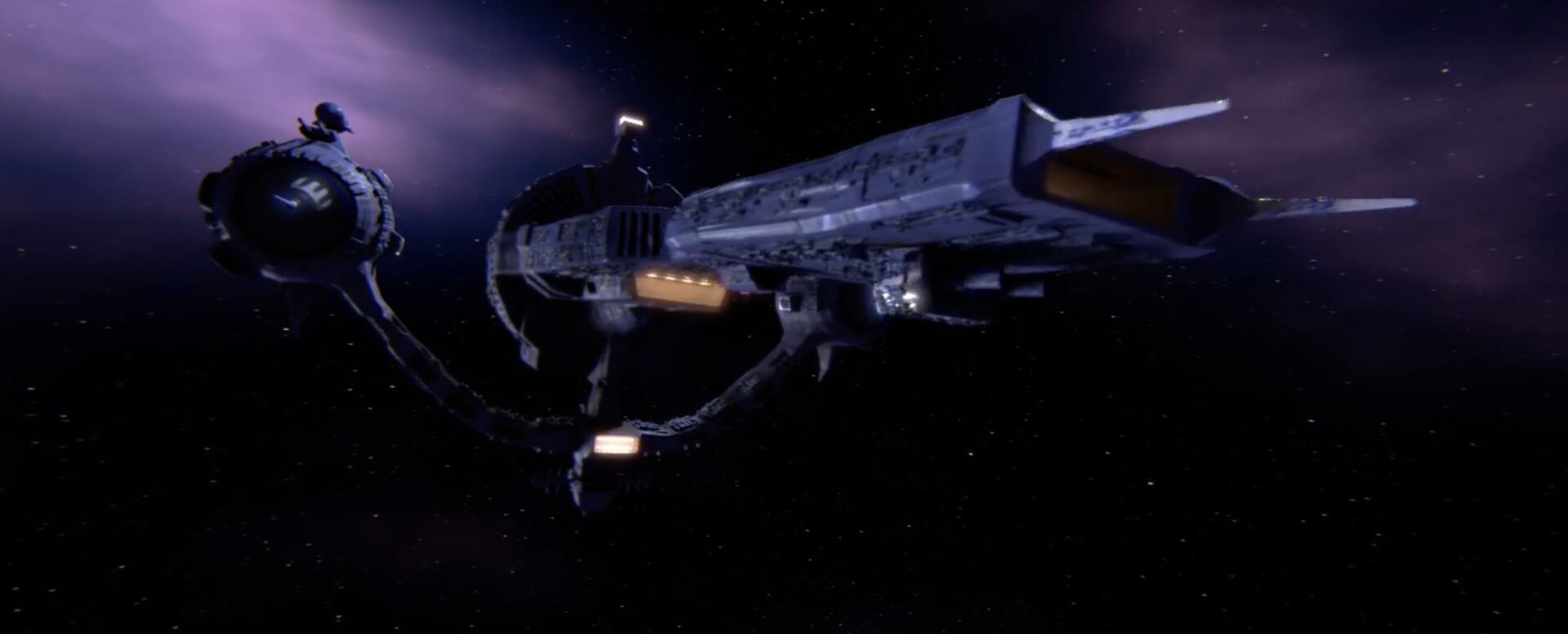 ArtStation - Transformers Revenge Spaceship Animation