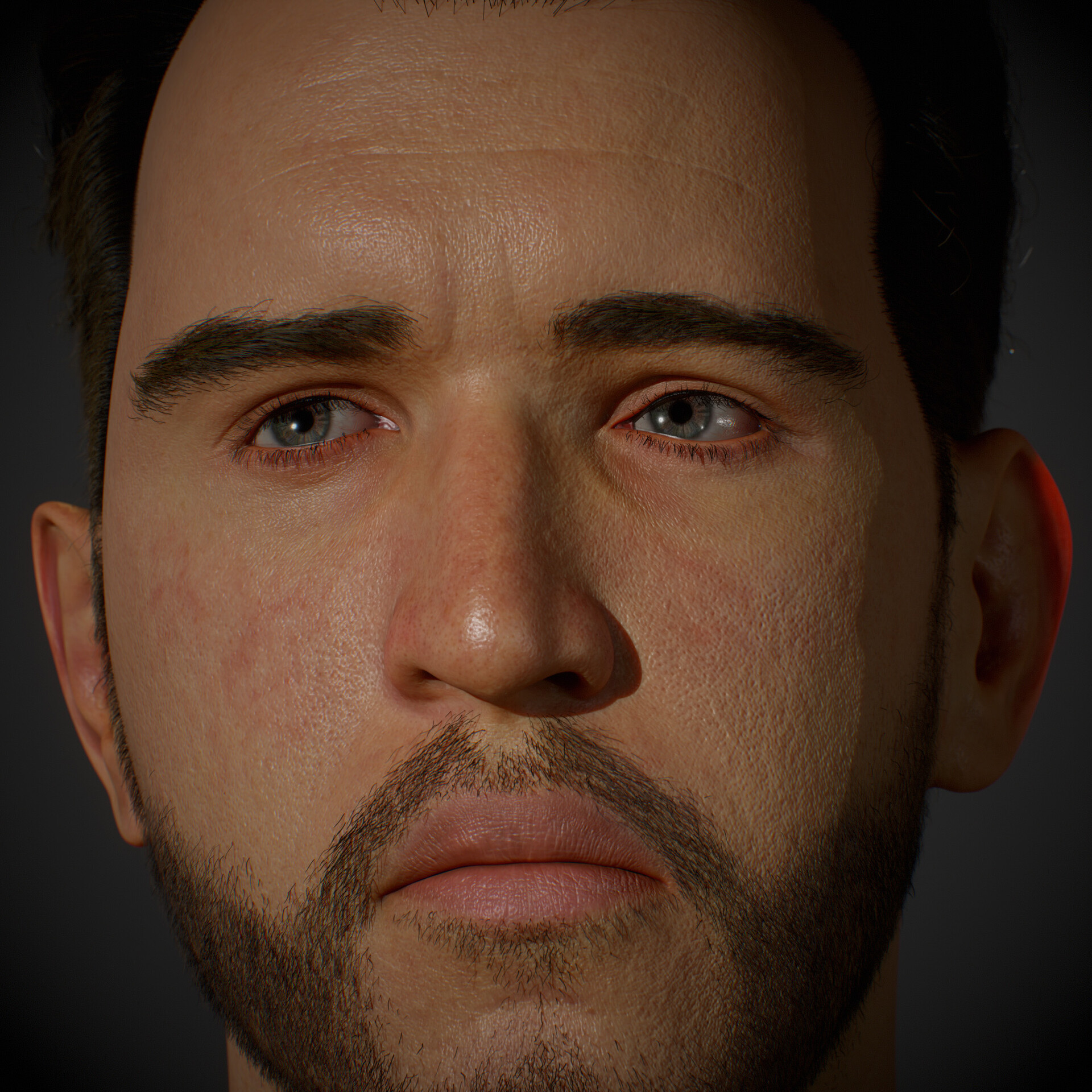 ArtStation - Digidouble - Self Portrait