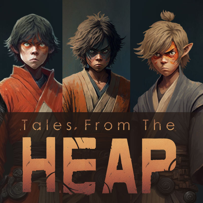 ArtStation - Personal Project: Tales from the Heap 01