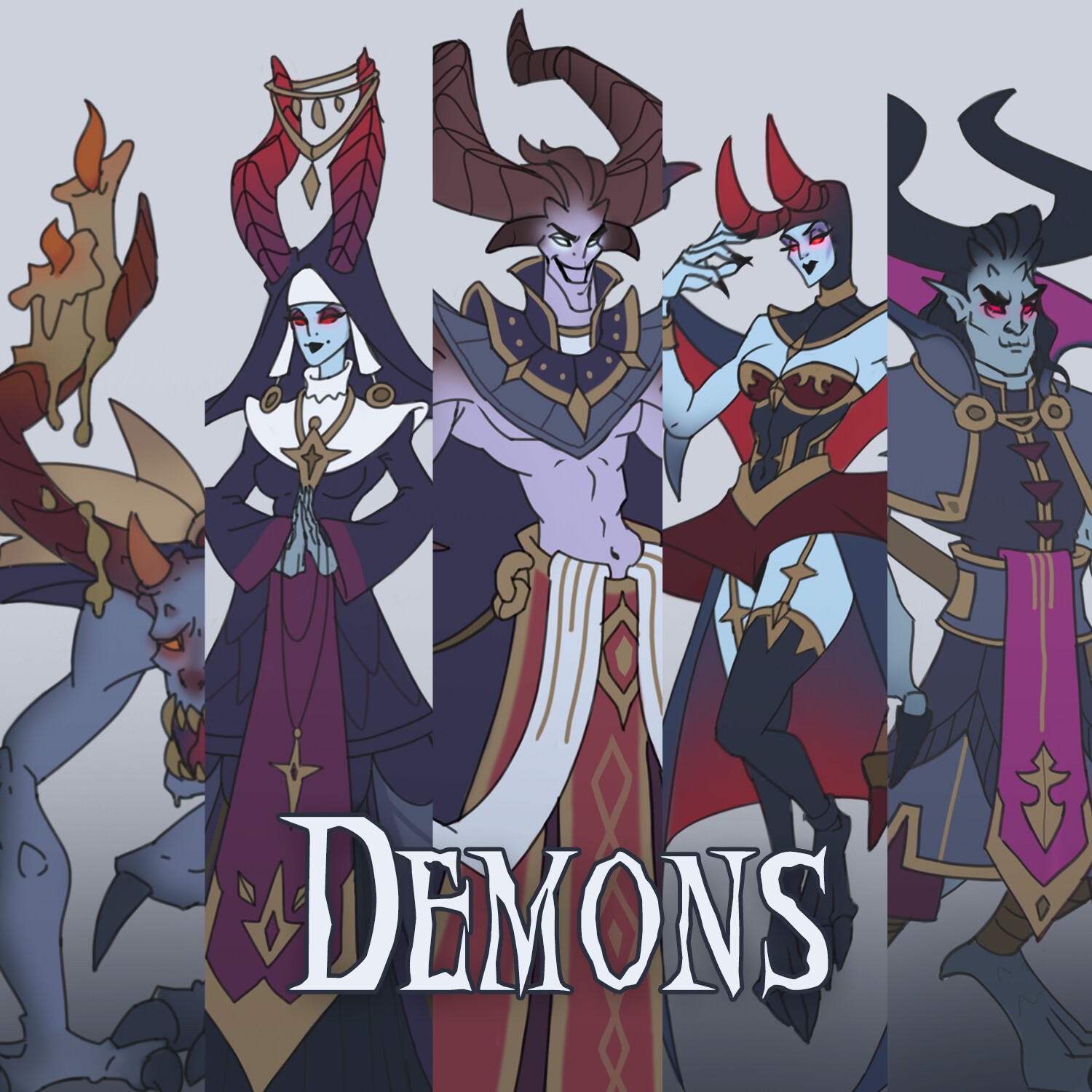 ArtStation - Demons