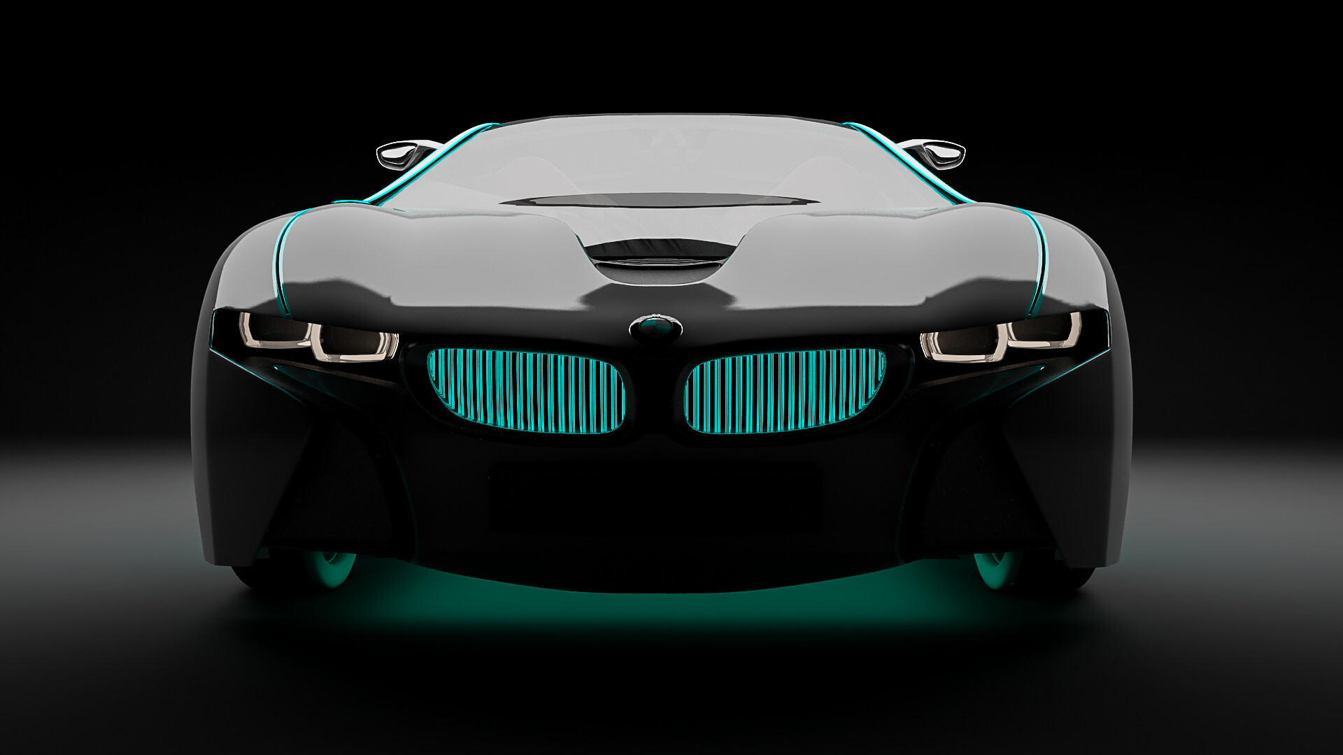 ArtStation - V-ray car lighting and rendering