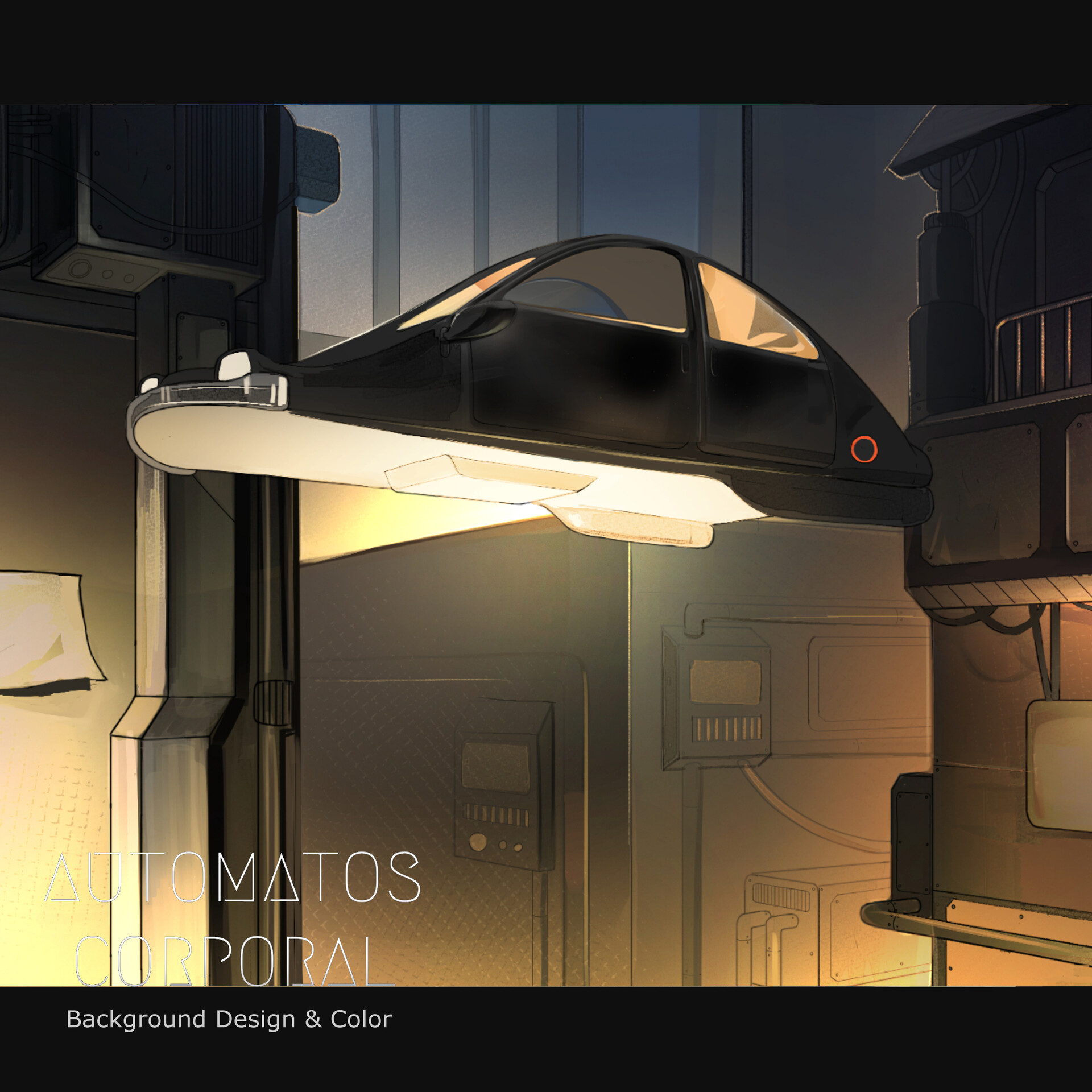 ArtStation - Automatos Corporal