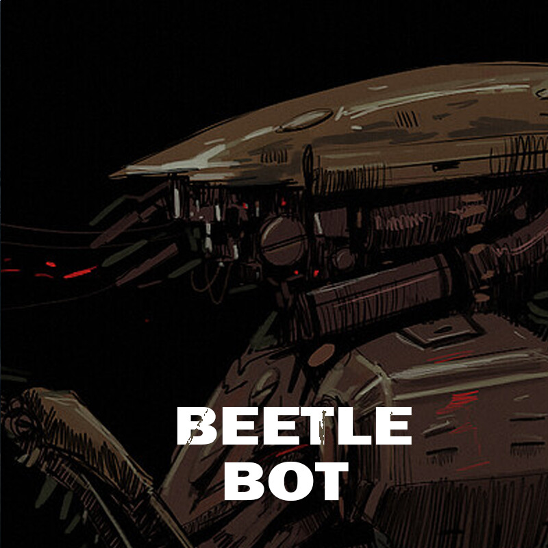 ArtStation - beetle bot