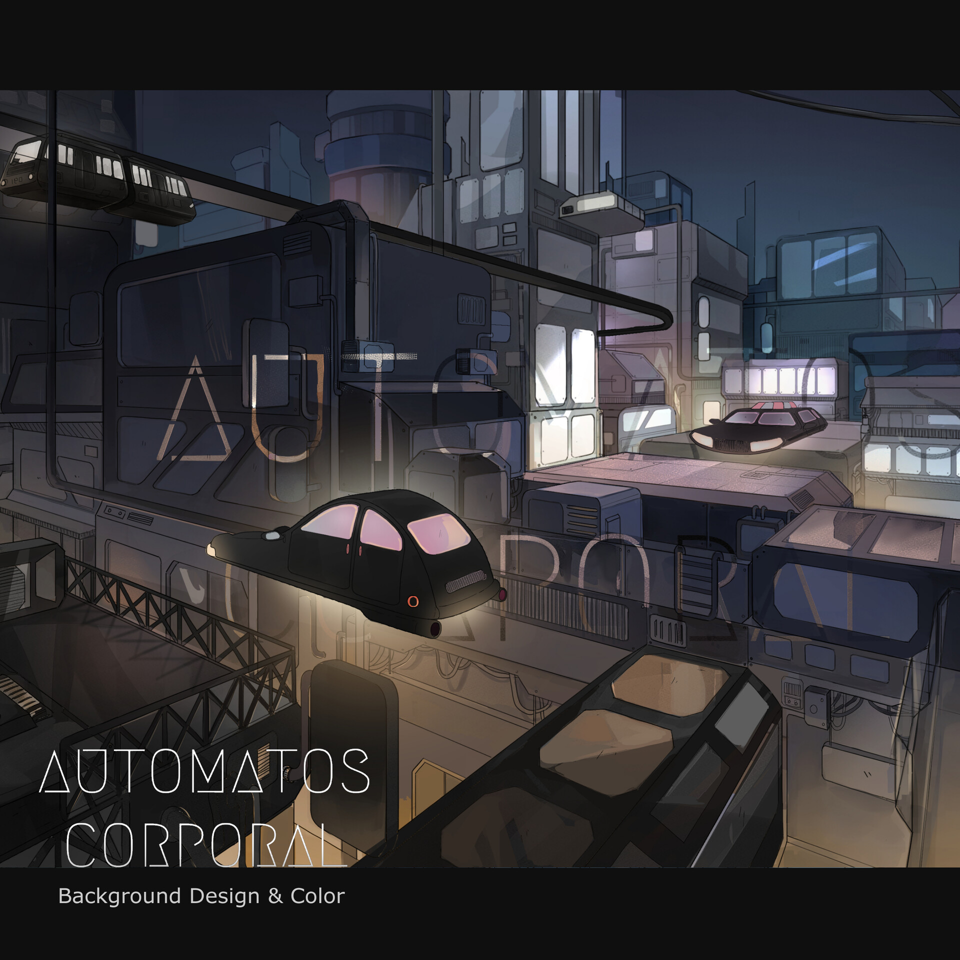 ArtStation - Automatos Corporal