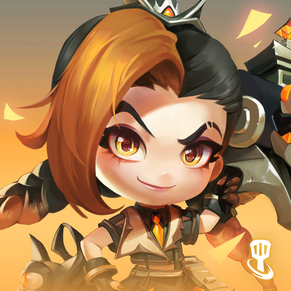 ArtStation - Demon message - JINX