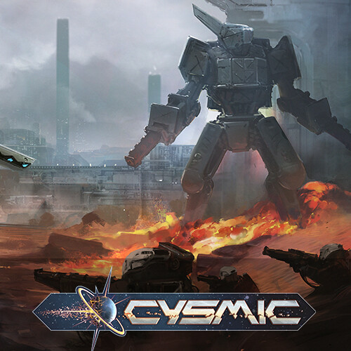 Rust Moon Studios - BoardGame - Cysmic Illustrations