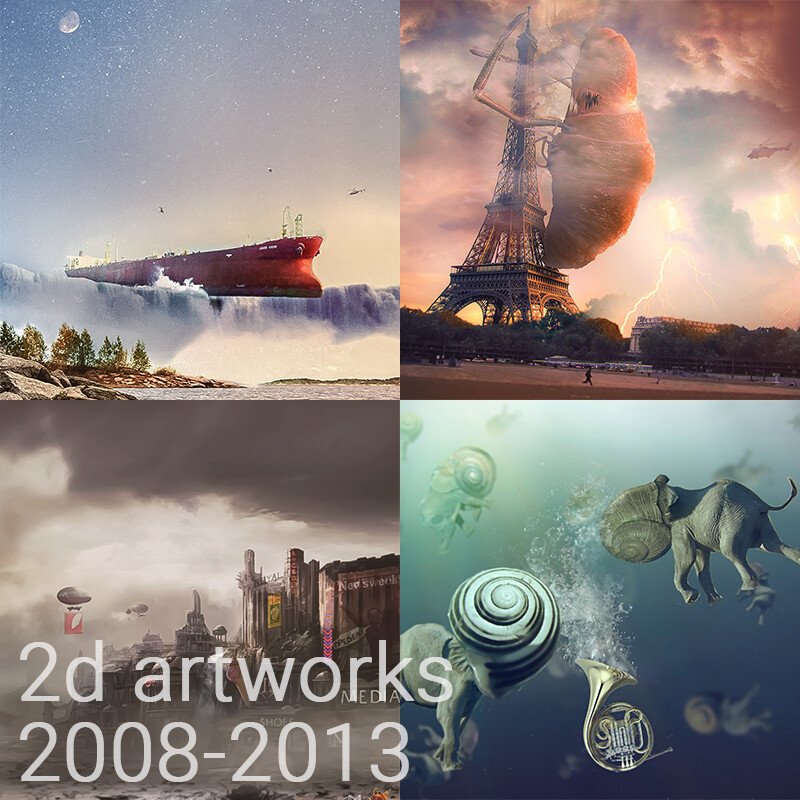 ArtStation - 2d artworks