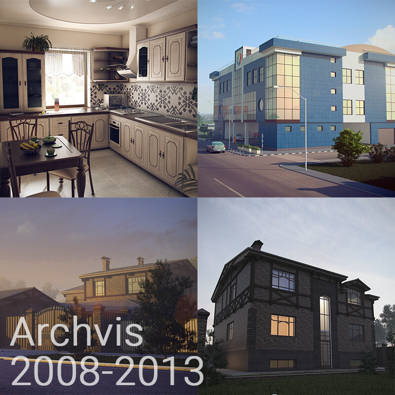 Denis Liubushkin - Arch vis