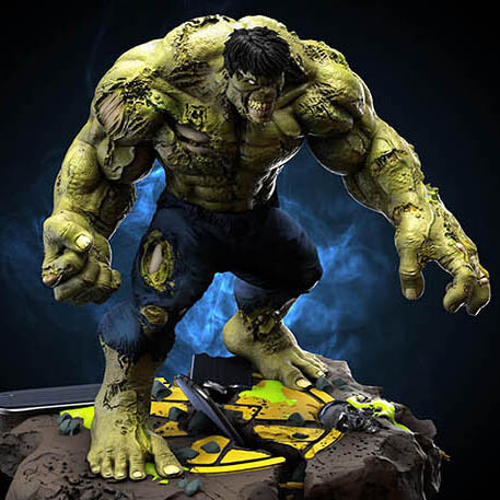 Zombie Hulk