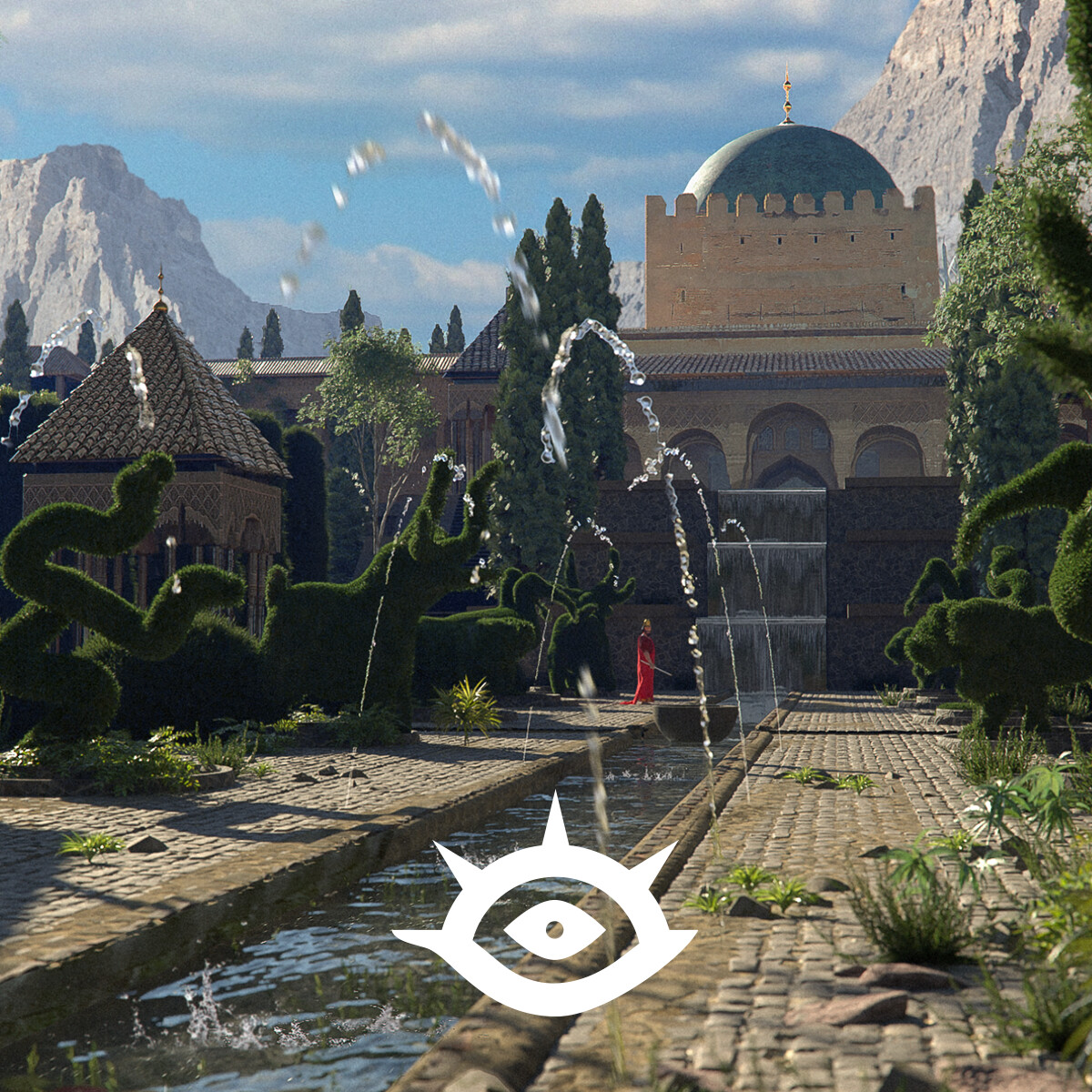 ArtStation - The Garden of Monstrosities